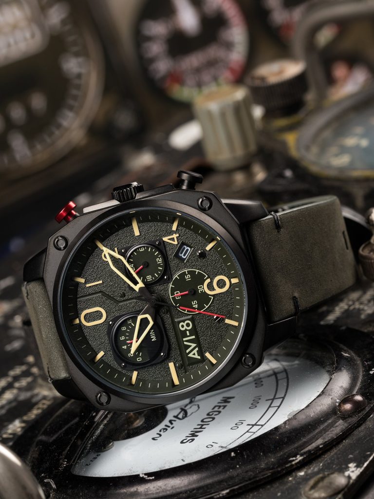 How Pilot Watches Helped Shape Military Aviation – AVI-8 Timepieces