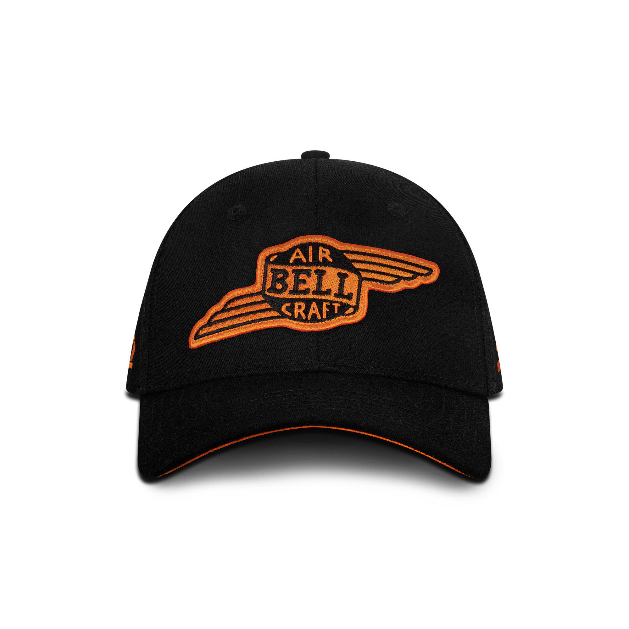 Supersonic Black | Bell Aircraft Cap – AVI-8 Timepieces